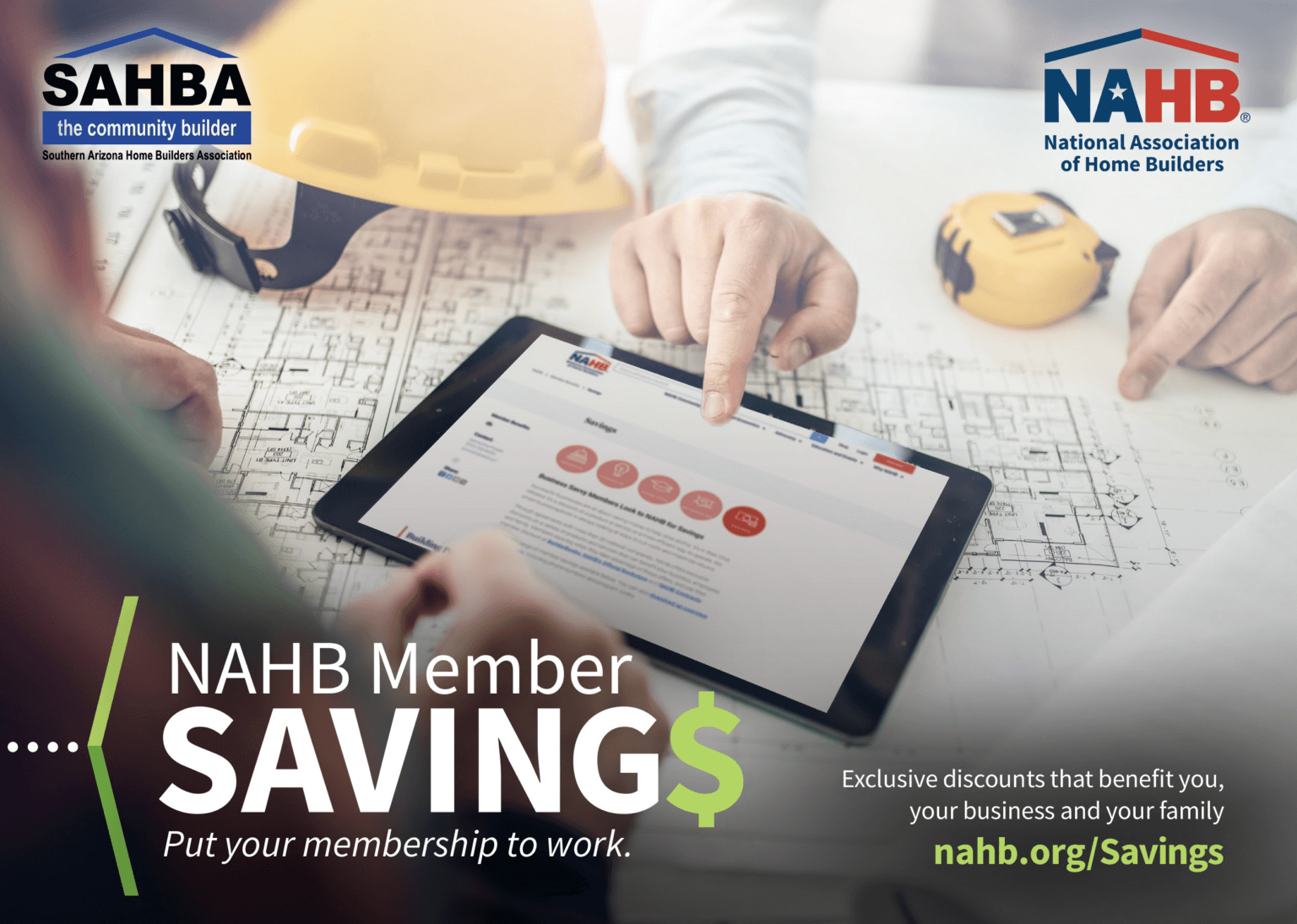 Membership Overview - Southern Arizona Home Builders Association - SAHBA